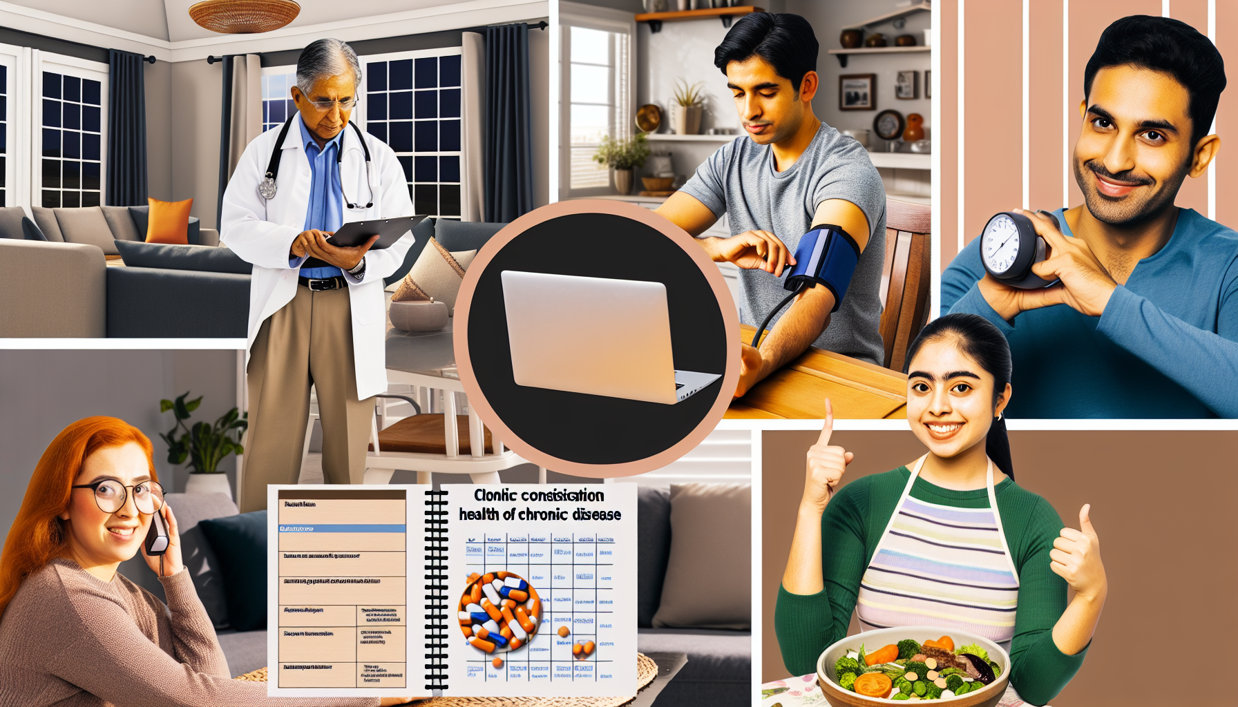 Effective Strategies for Managing Chronic Conditions at Home - All4Health